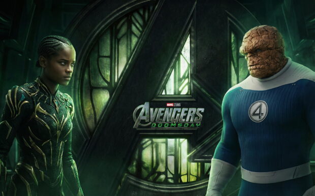 Avengers Doomsday Teaser Unites Wakanda and Fantastic Four Without ...