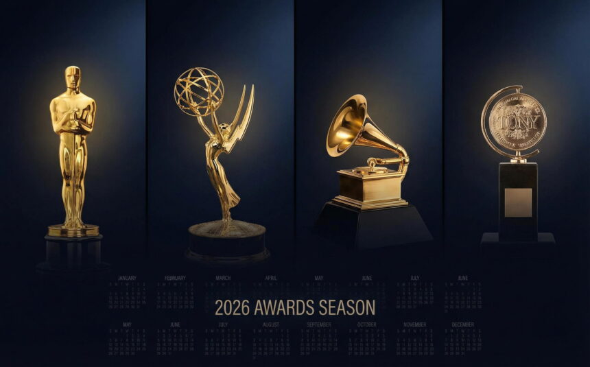 2026 Awards Season Calendar: Full Schedule - FilmoFilia