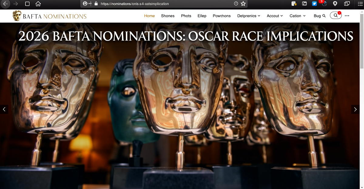 2026 BAFTA Nominations: Oscar Race Implications - FilmoFilia