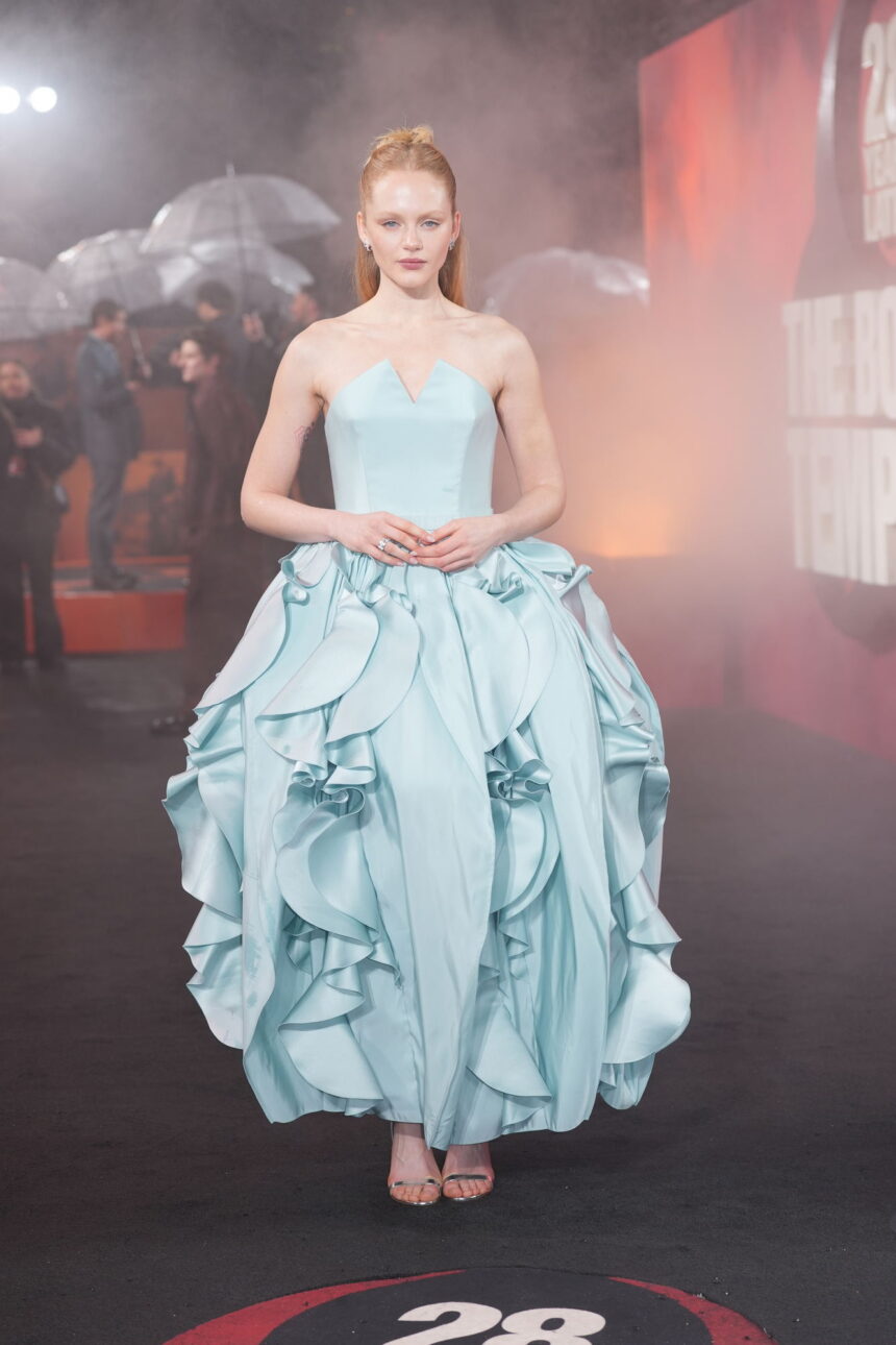 The Bone Temple Cast Braves London Rain for Star-Studded World Premiere ...