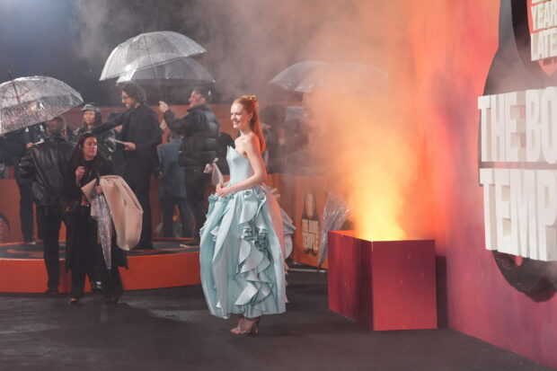 The Bone Temple Cast Braves London Rain for Star-Studded World Premiere ...