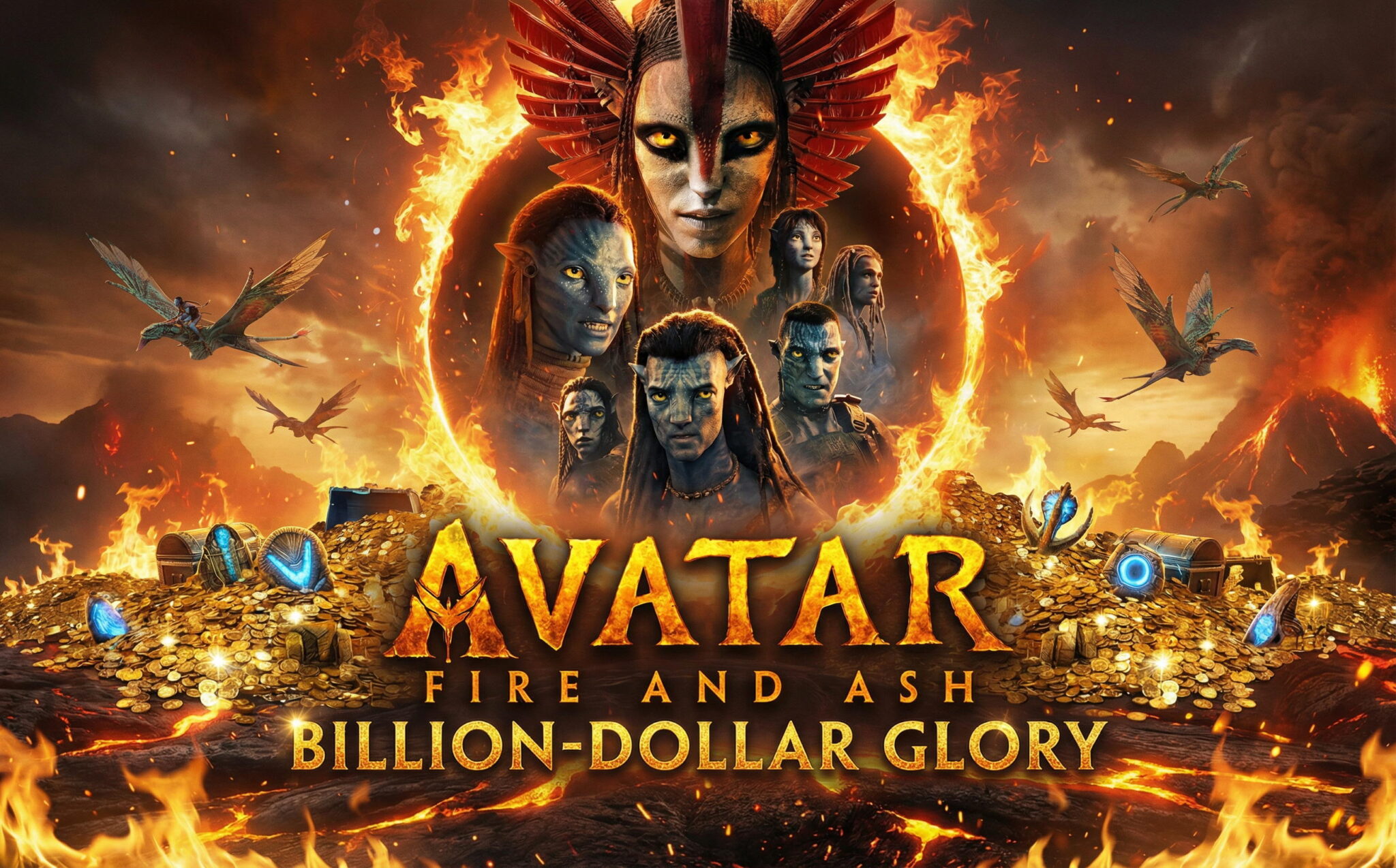 2026's First Box Office Weekend Crowns Avatar: Fire And Ash With ...