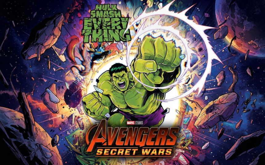 Marvel Comics' Cosmic Hulk Could Reshape His Avengers: Secret Wars ...