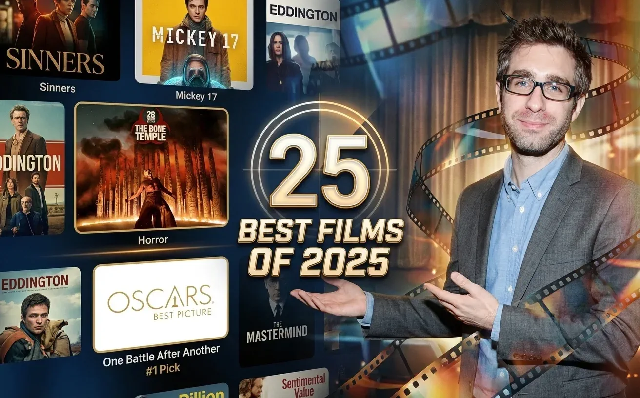 David Ehrlich Best Films 2025 Video Countdown - FilmoFilia