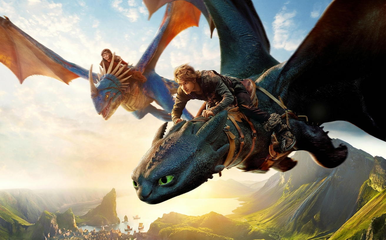 How to Train Your Dragon 2 Live-Action Begins Filming With Ambitious ...