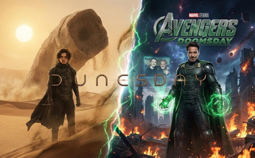 Robert Downey Jr. and Timothée Chalamet Are Trying to Make Dunesday ...