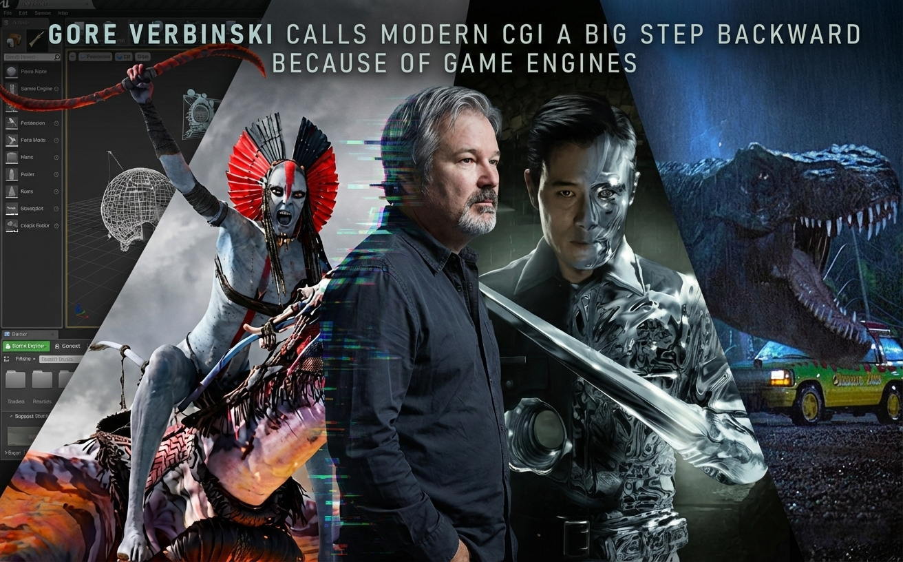 Gore Verbinski Calls Modern CGI a Big Step Backward Because of Game ...