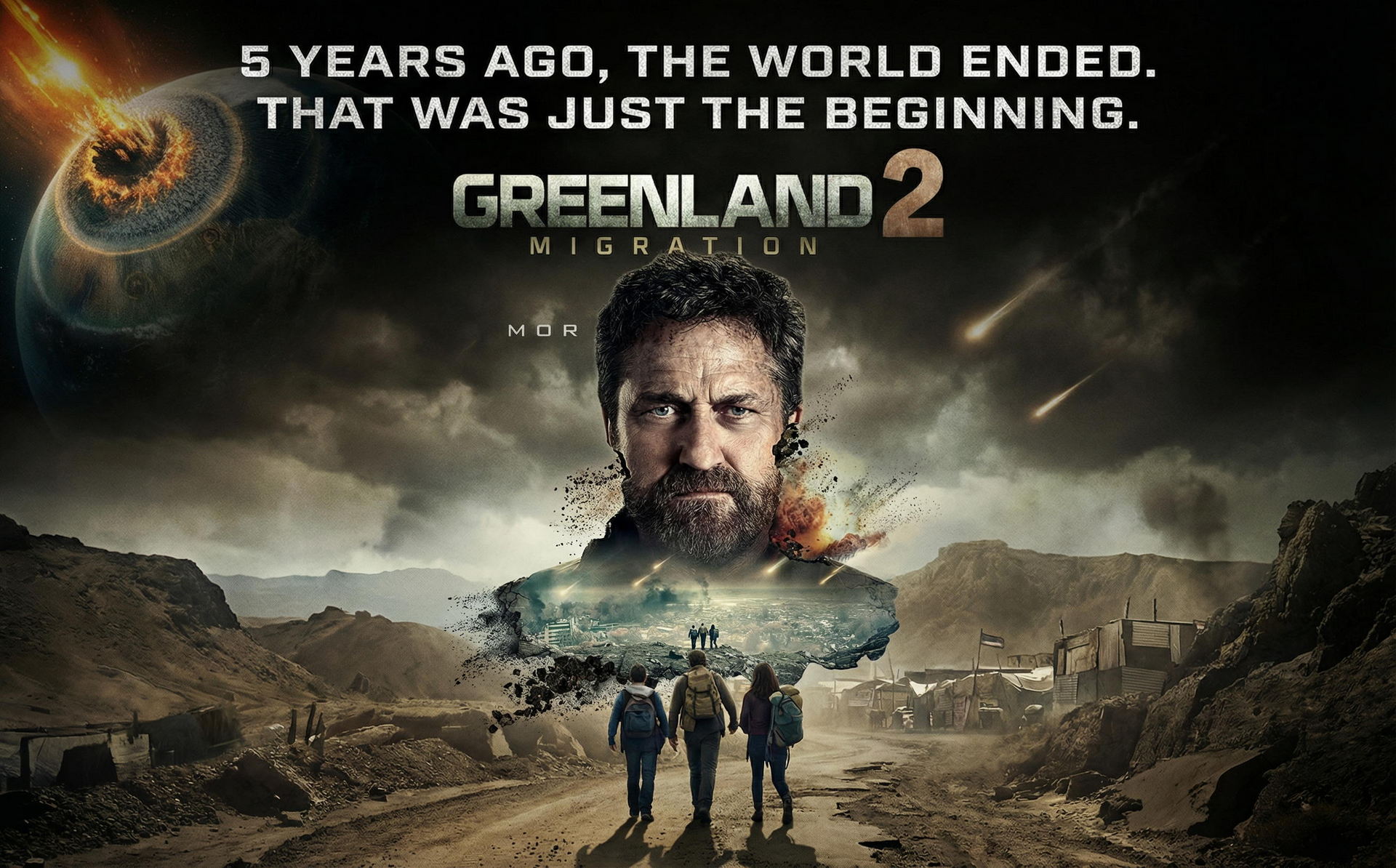 Greenland 2: Migration Trades Disaster Spectacle for Post-Apocalyptic ...