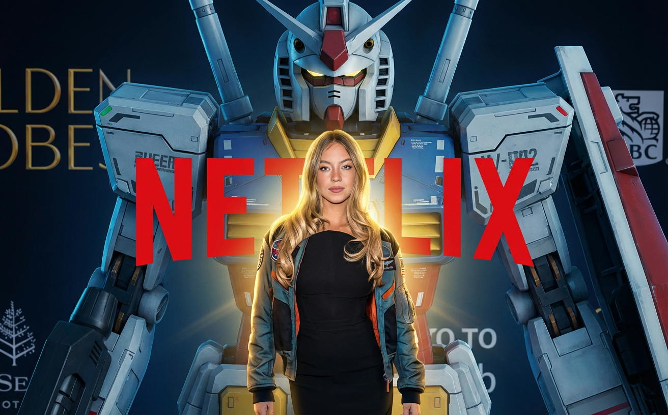 Netflix Returns to Gundam After Sydney Sweeney's Box Office Revival ...
