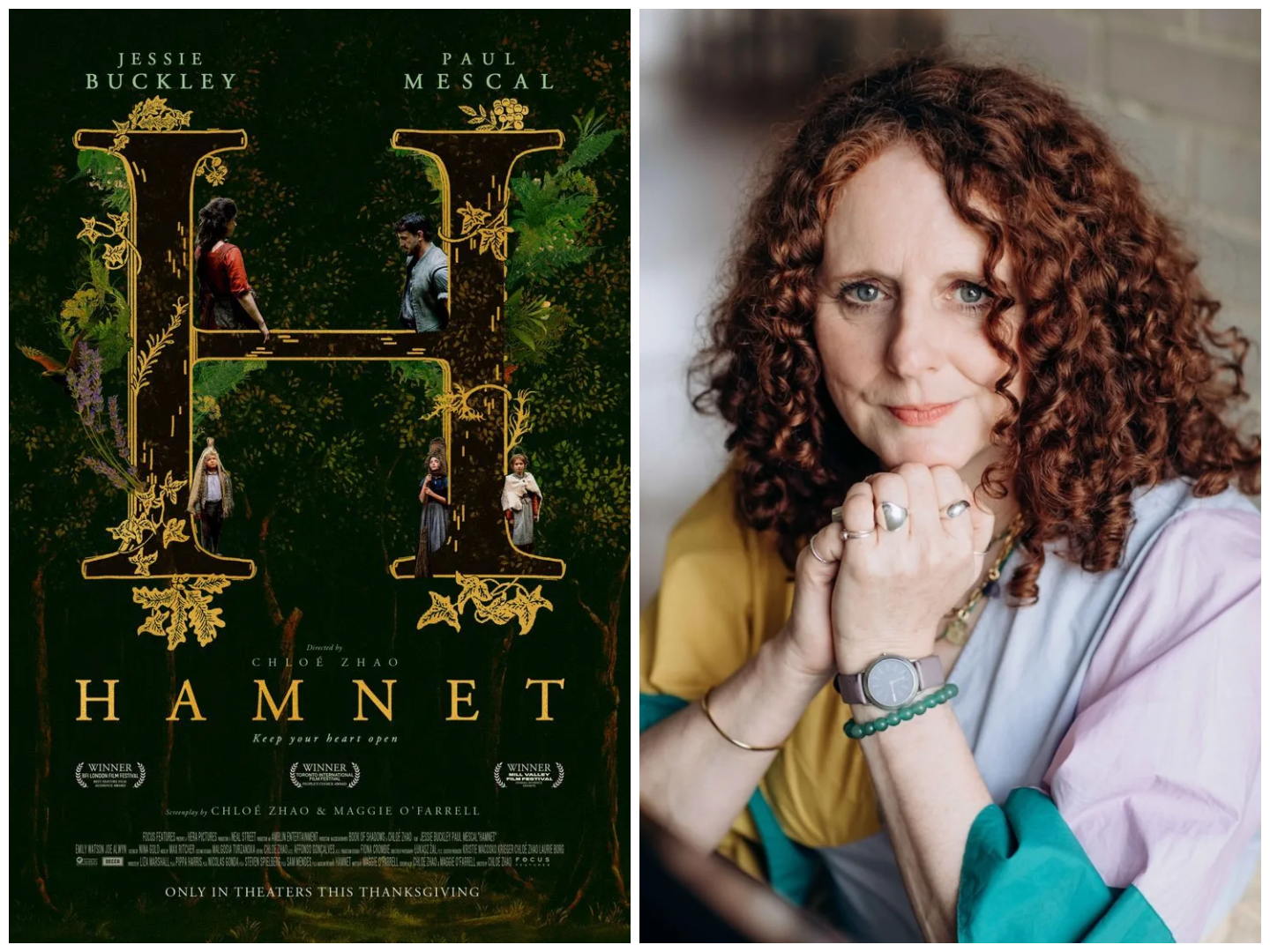 Hamnet Author Maggie O'Farrell Reacts to Her First Oscar Nomination ...
