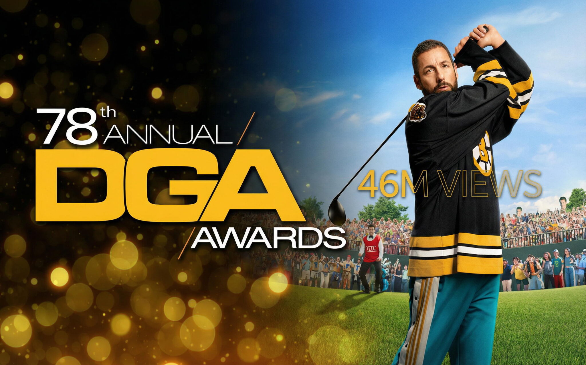 Happy Gilmore 2 Lands DGA Nomination: When 46 Million Views Trump ...