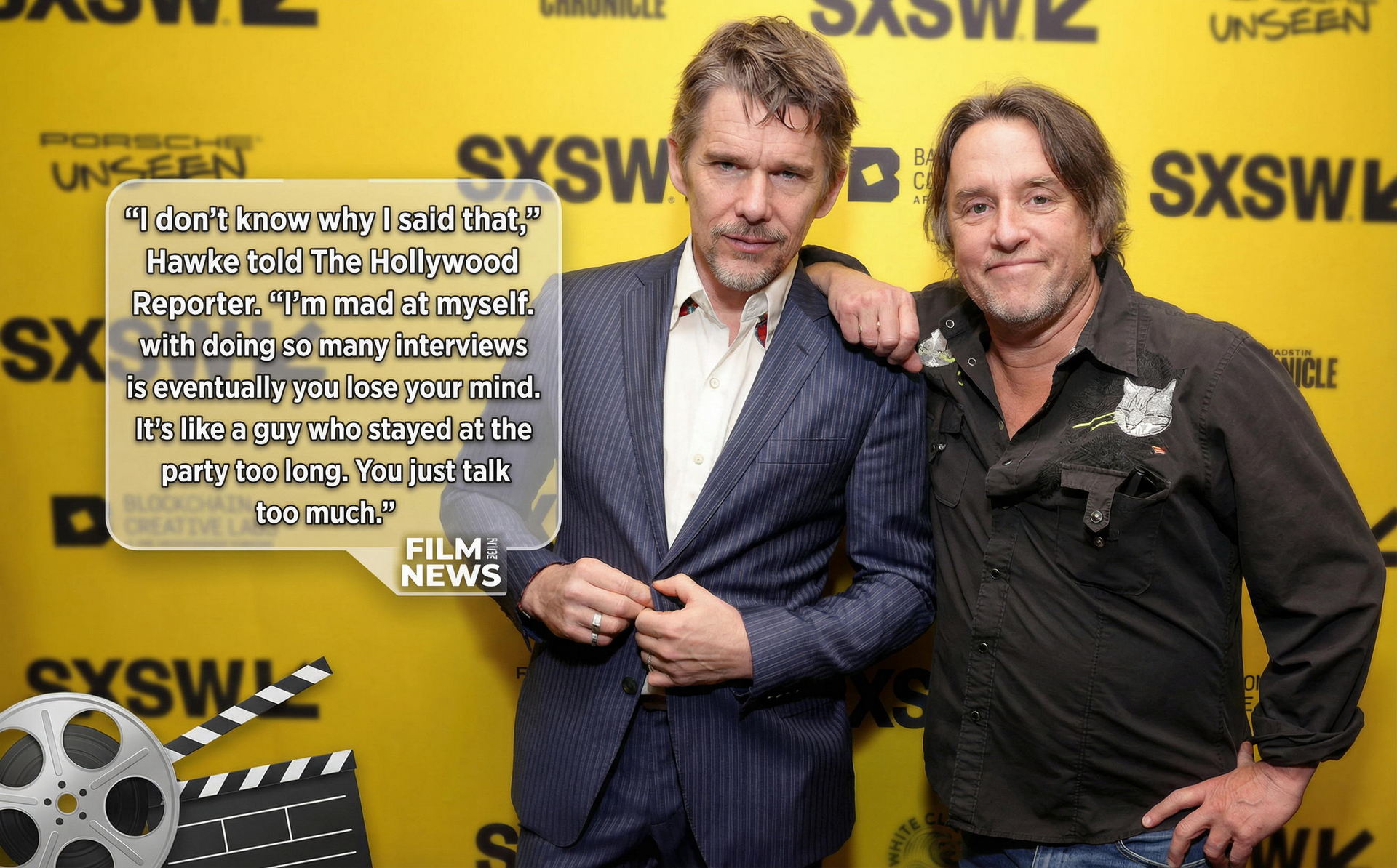 Ethan Hawke Regrets Calling His Next Linklater Film Among the Greatest ...