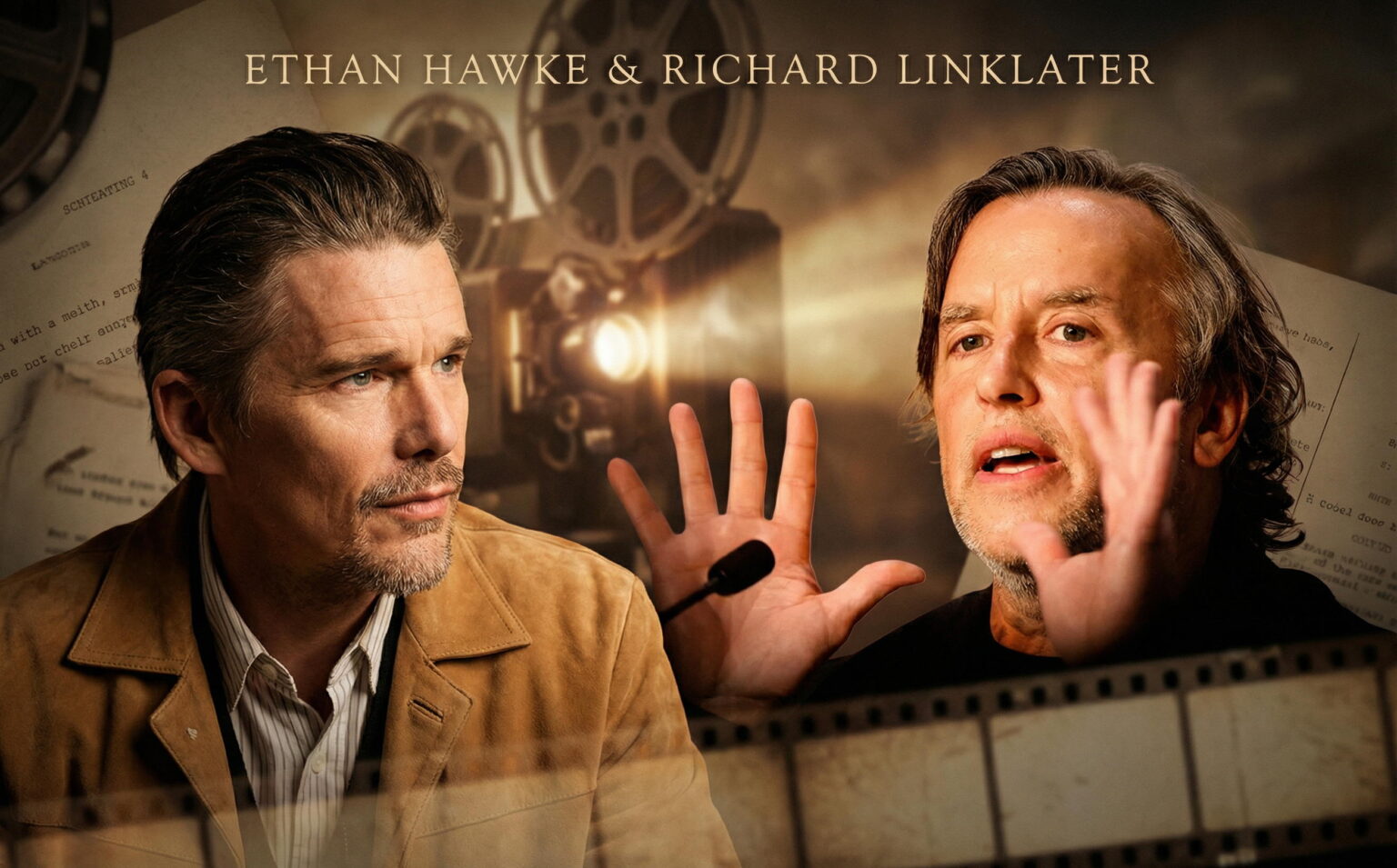 Ethan Hawke Declares Next Linklater Film Will Be "Among the Greatest ...