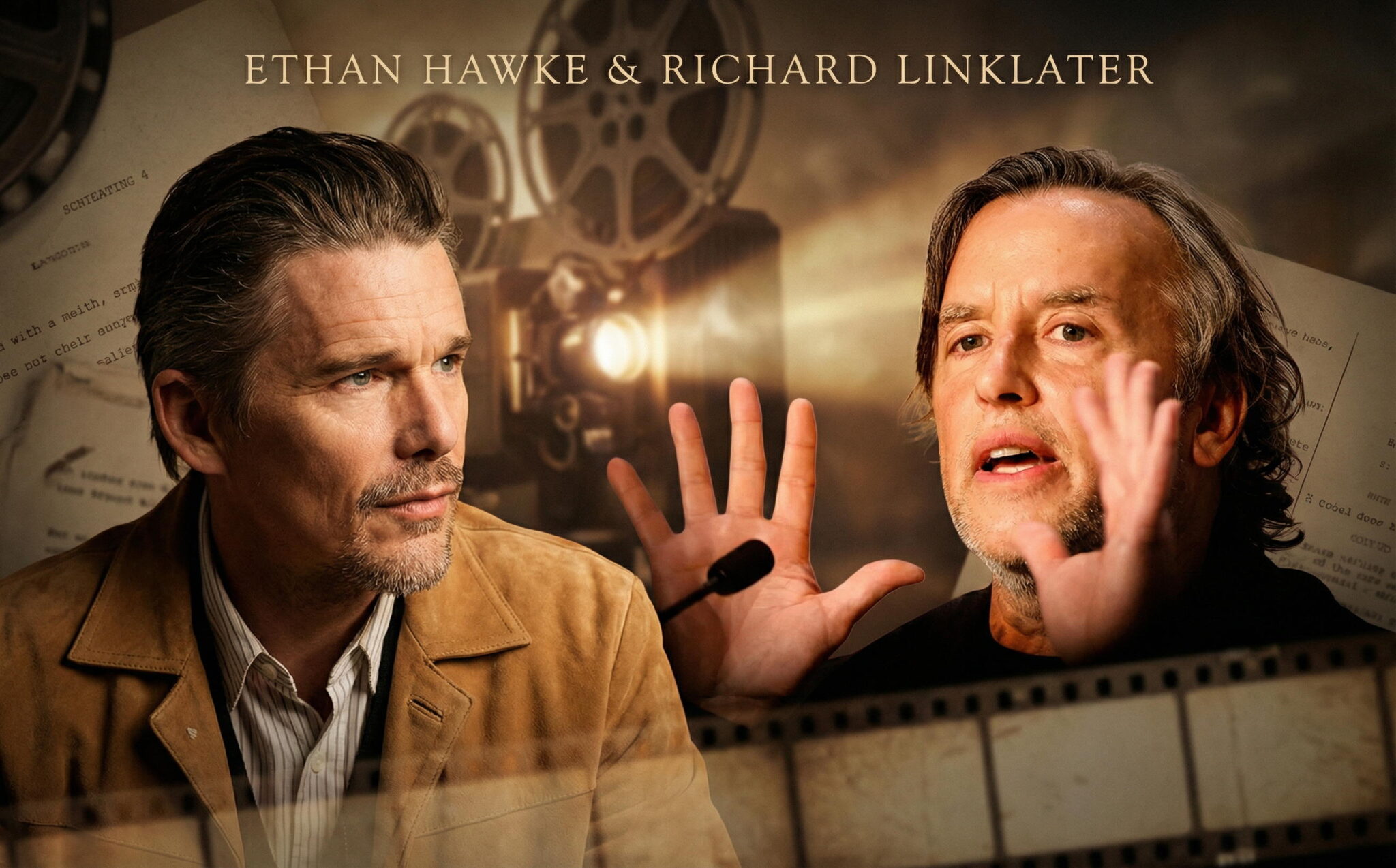 Ethan Hawke Declares Next Linklater Film Will Be "Among the Greatest ...