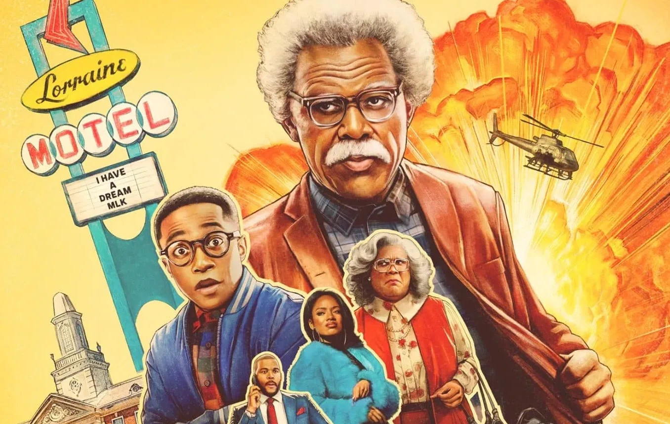 Tyler Perry's Joe's College Road Trip Trailer Brings Madea's Brother to ...