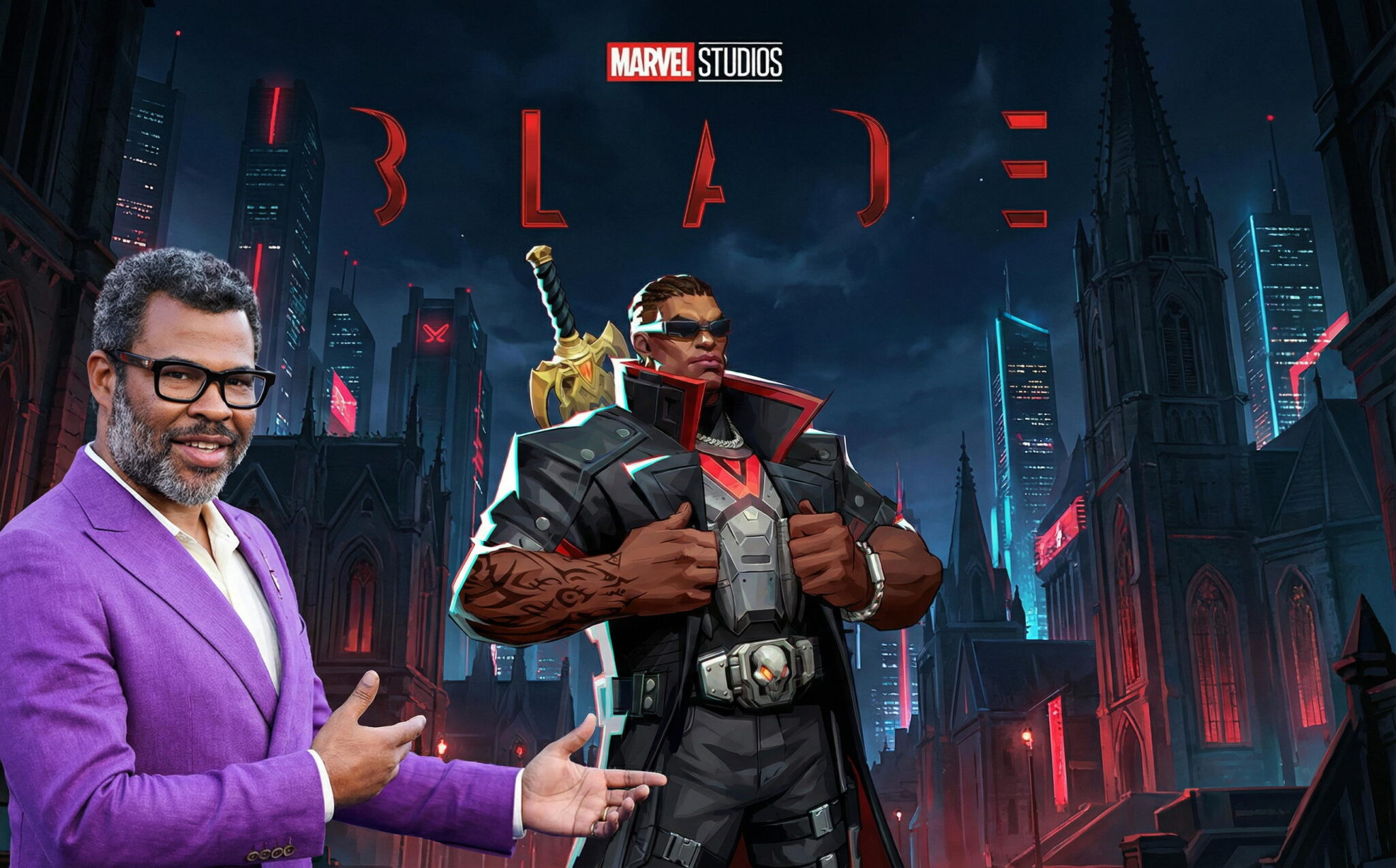 Jordan Peele Blade Rumors Explode After Cryptic Monkeypaw Studio Teases ...