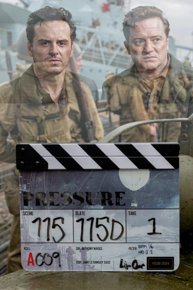 Pressure Reunites the Darkest Hour Team for Another WWII Ticking Clock ...