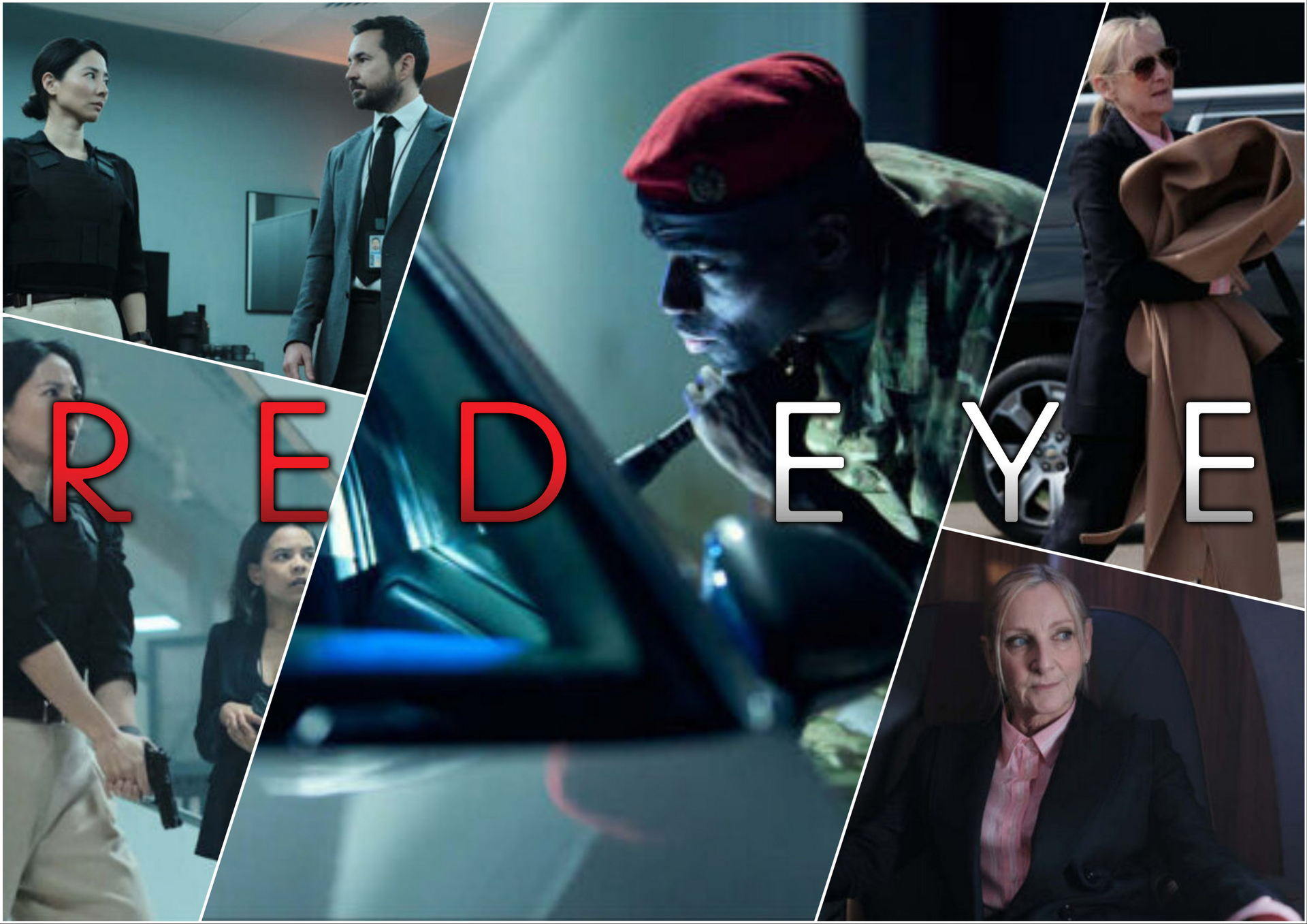 Red Eye Season 2 Trailer: Jing Lusi Returns for Embassy Siege Thriller ...