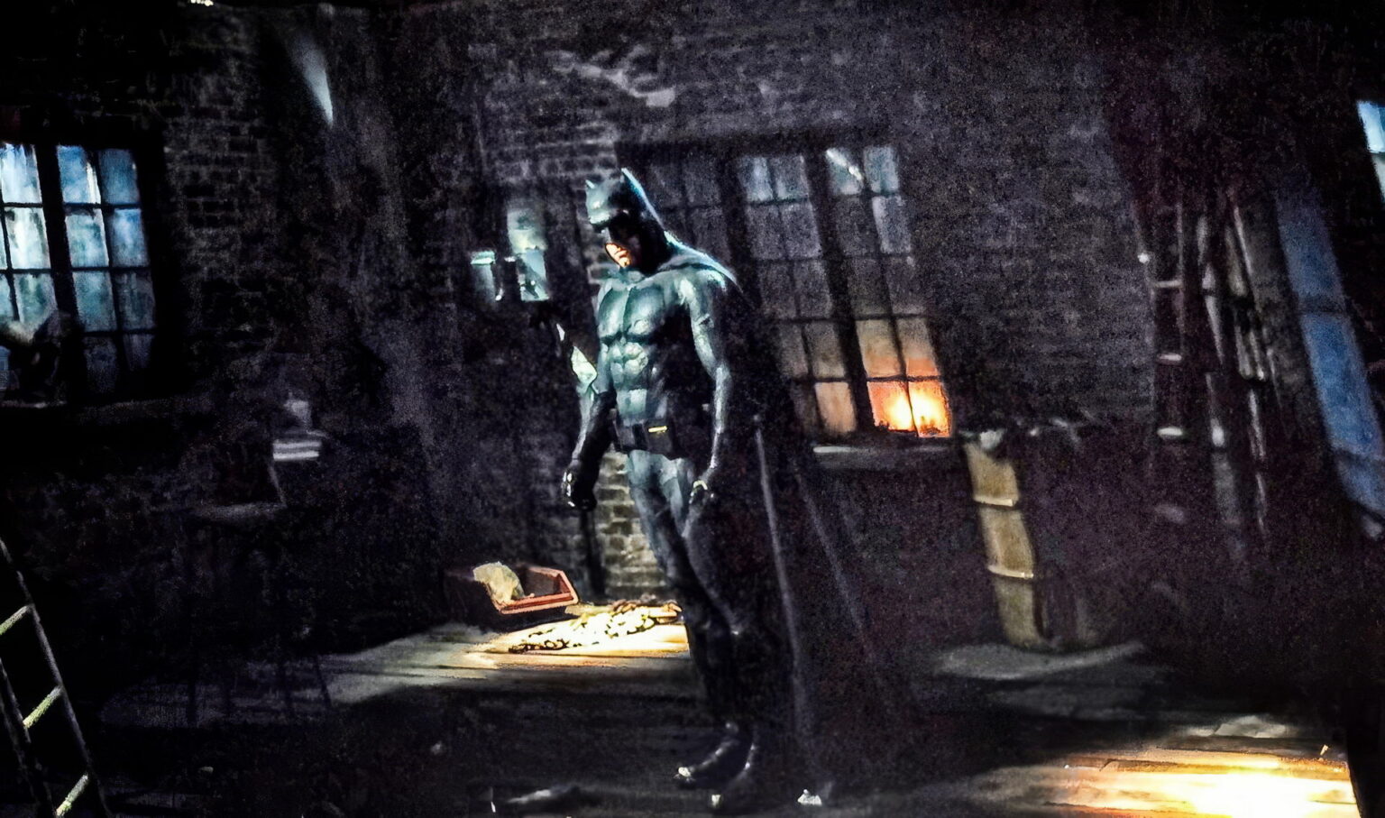 Zack Snyder Reignites SnyderVerse Talk With Stunning Ben Affleck Batman ...