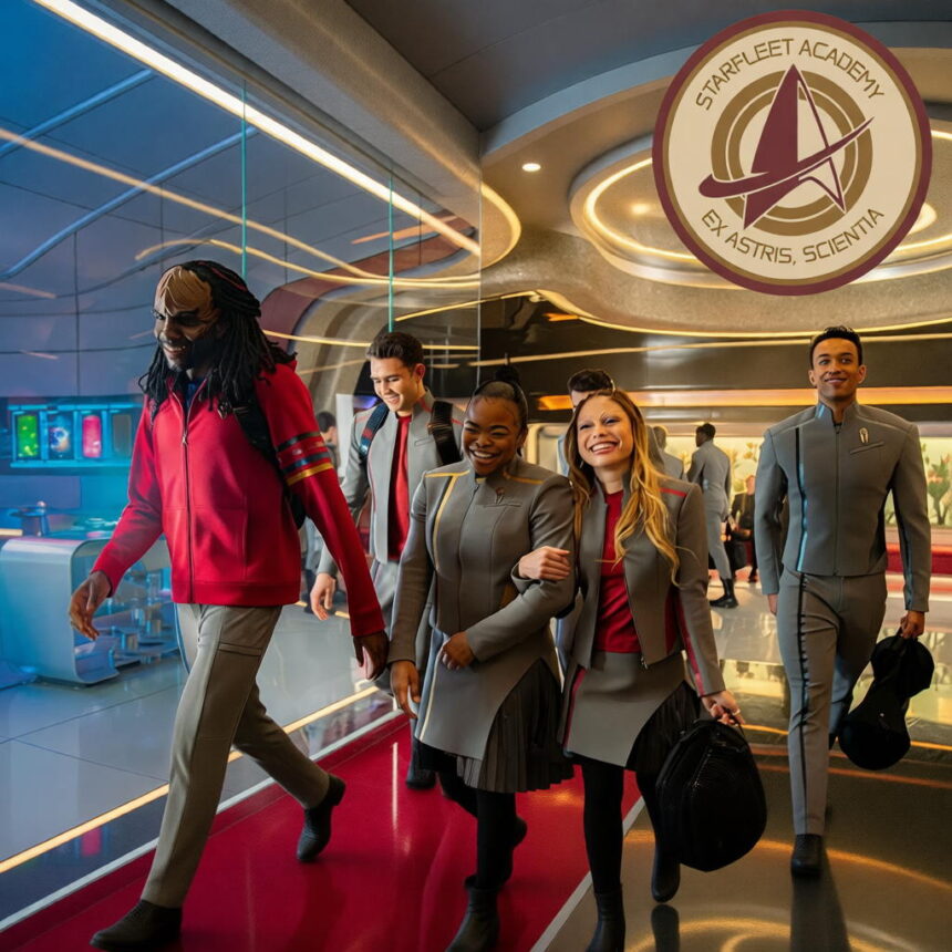 Star Trek: Starfleet Academy Finally Makes the Galaxy Feel Genuinely ...