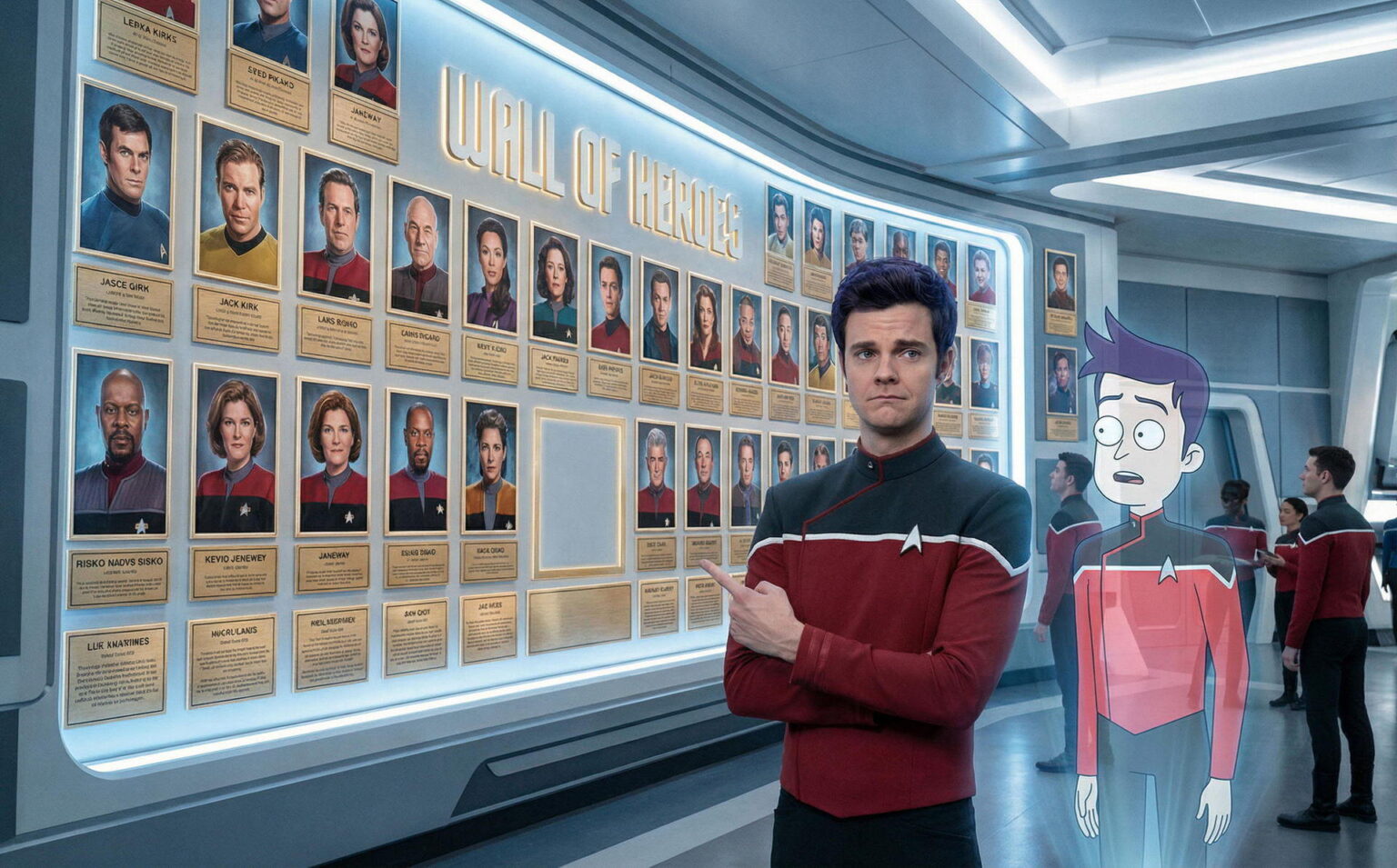 Jack Quaid's Boimler Is Conspicuously Missing From Starfleet Academy's ...