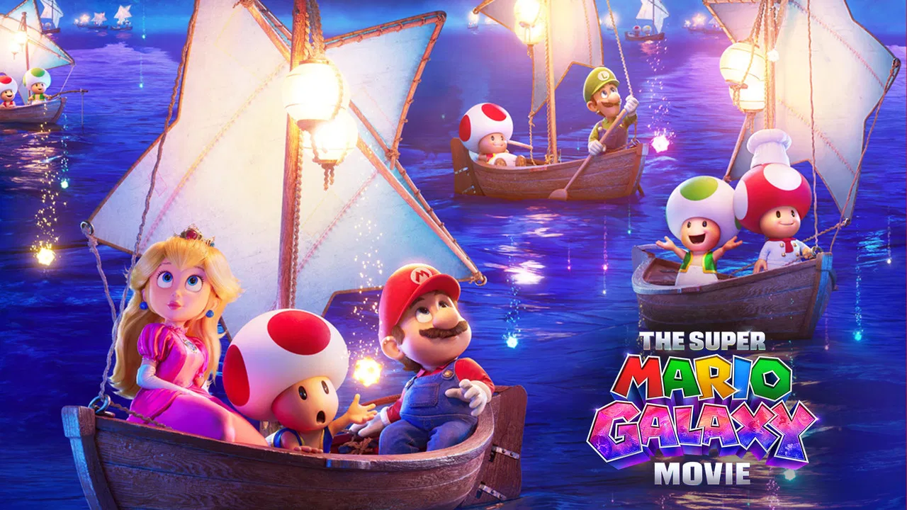 New Super Mario Galaxy Movie Trailer Finally Gives Yoshi His Moment ...