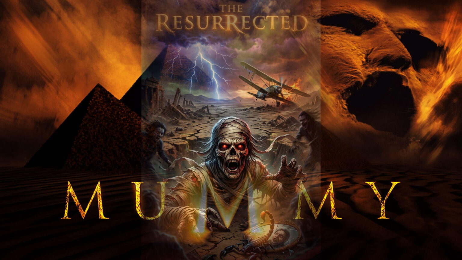 The Resurrected: Mummy Reboot Renamed After Chaos - FilmoFilia