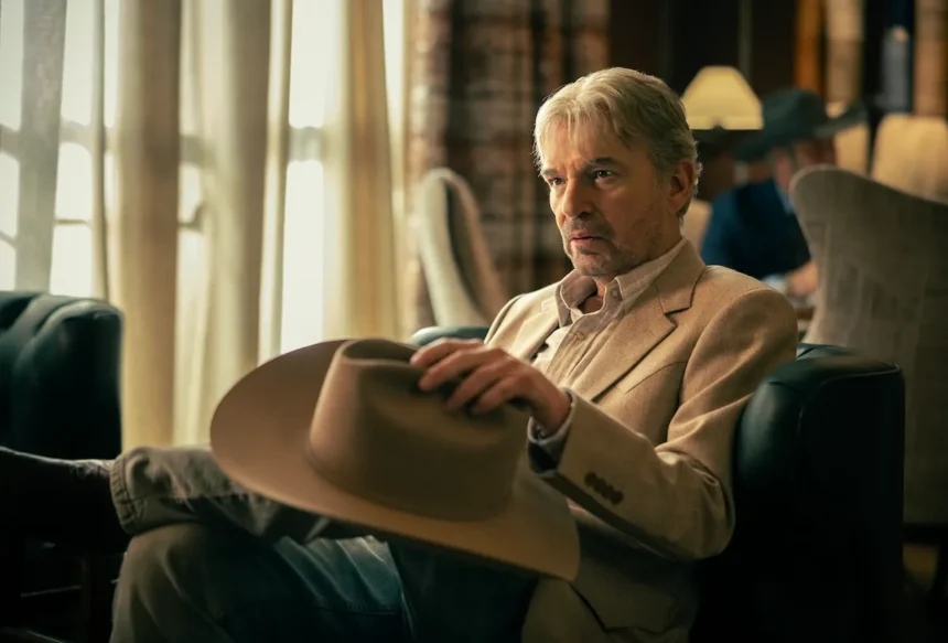 Billy Bob Thornton's Toughest Landman Scenes Weren't Action—They Were ...