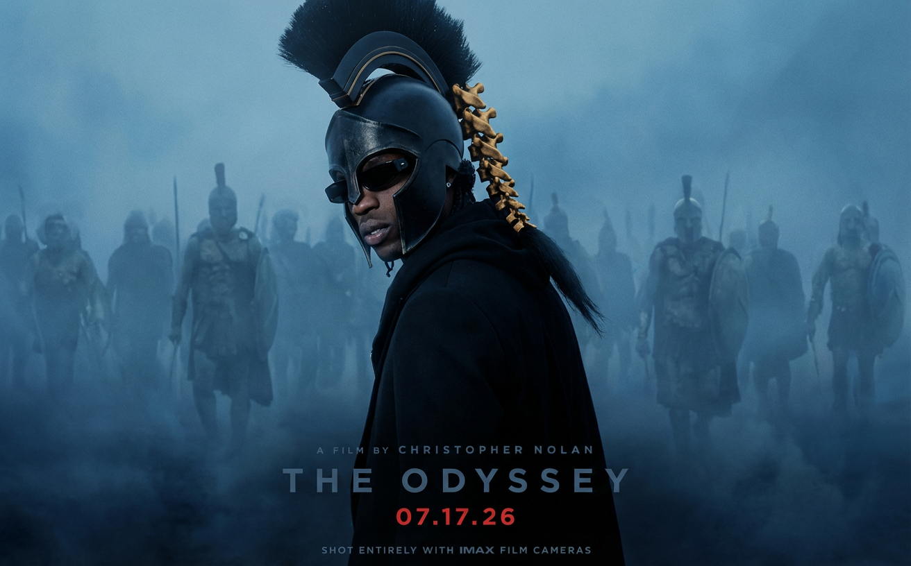 Travis Scott Just Appeared in The Odyssey TV Spot and Nobody Knows What ...