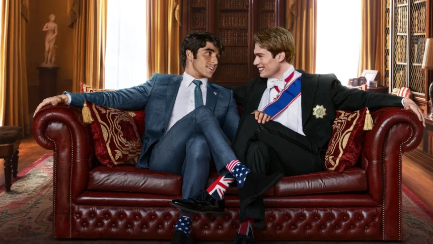 Red, White & Royal Wedding Begins Filming With Perez and Galitzine ...