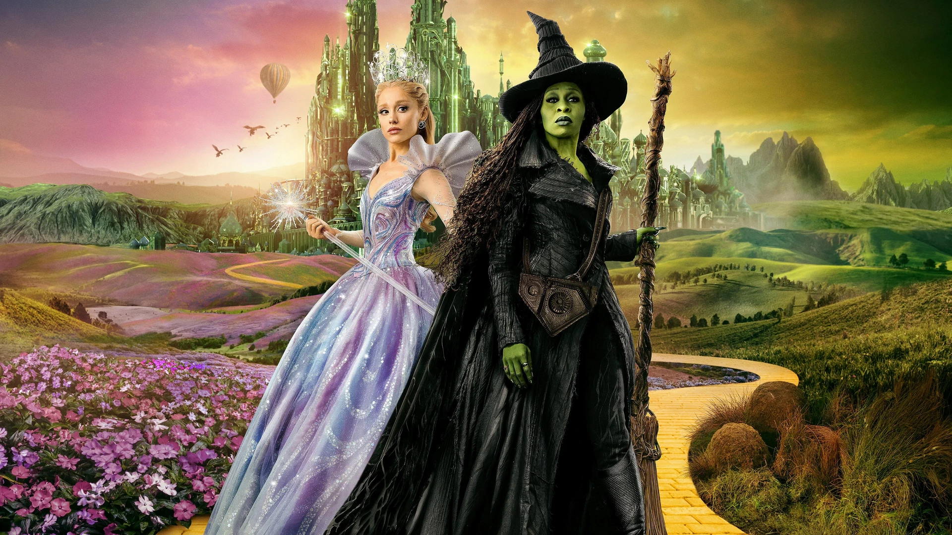 Wicked: For Good Received Zero Oscar Nominations After Part One Earned ...