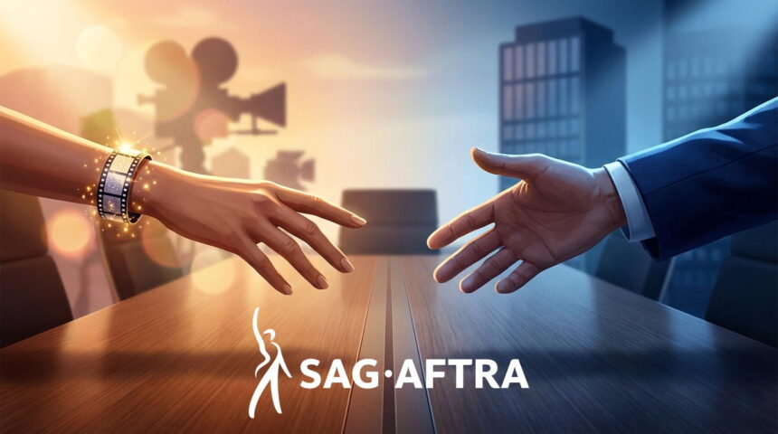 SAG-AFTRA 2026 Negotiations: AI, Residuals, Stakes - FilmoFilia