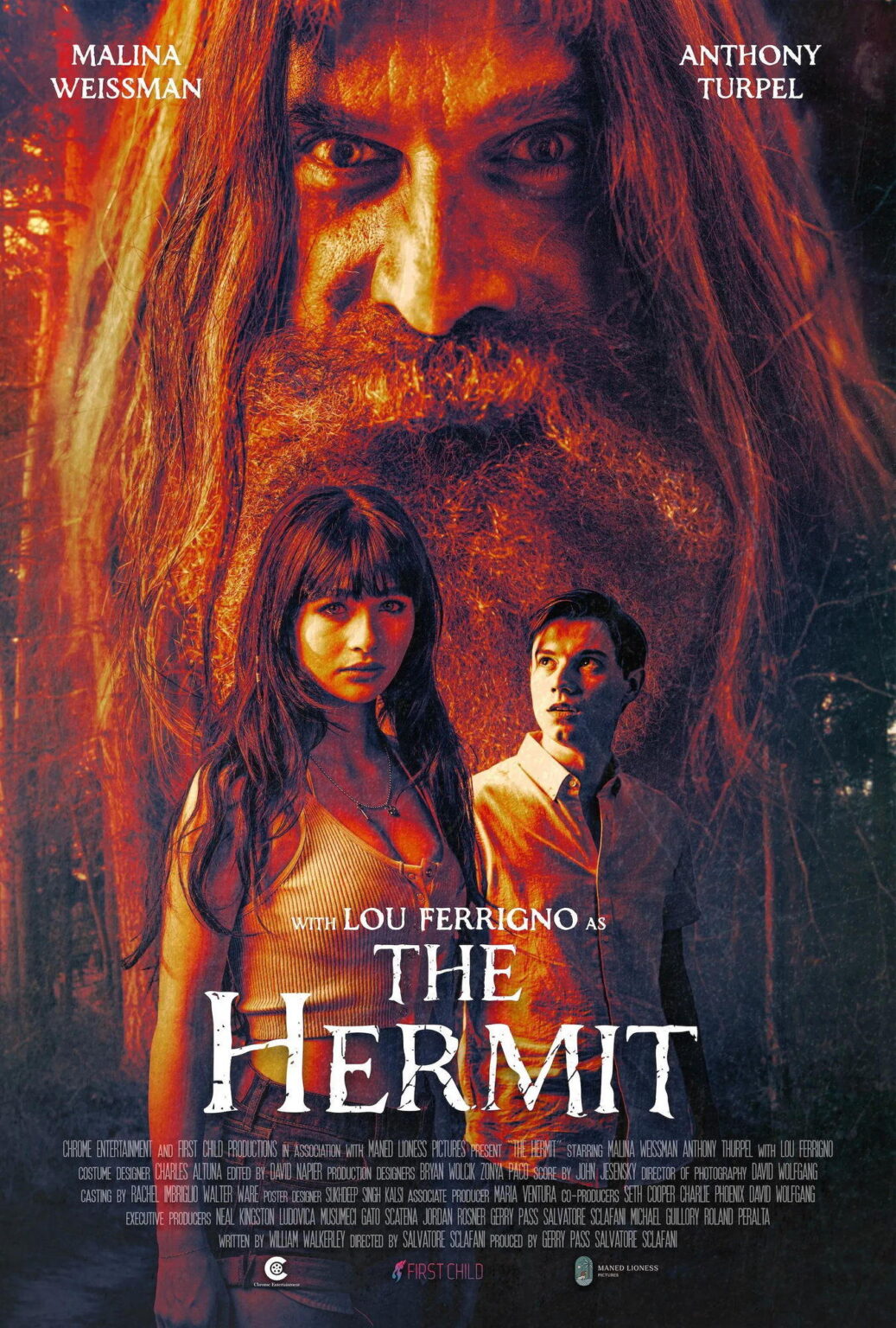 Lou Ferrigno Trades Green Rage for Bloodshed in Gruesome ‘The Hermit ...