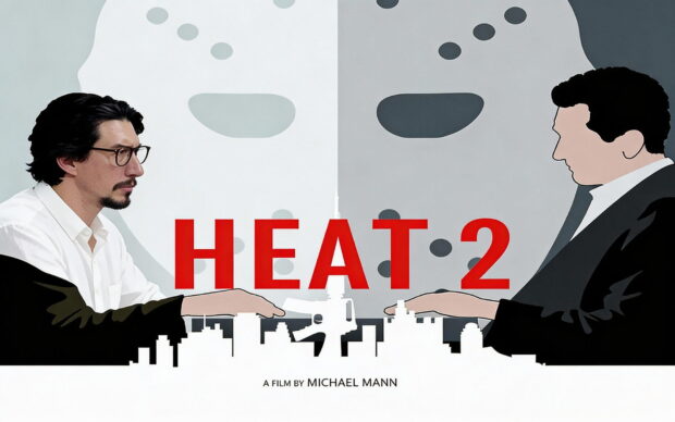Adam Driver Officially Committed to Heat 2 as Michael Mann Assembles ...