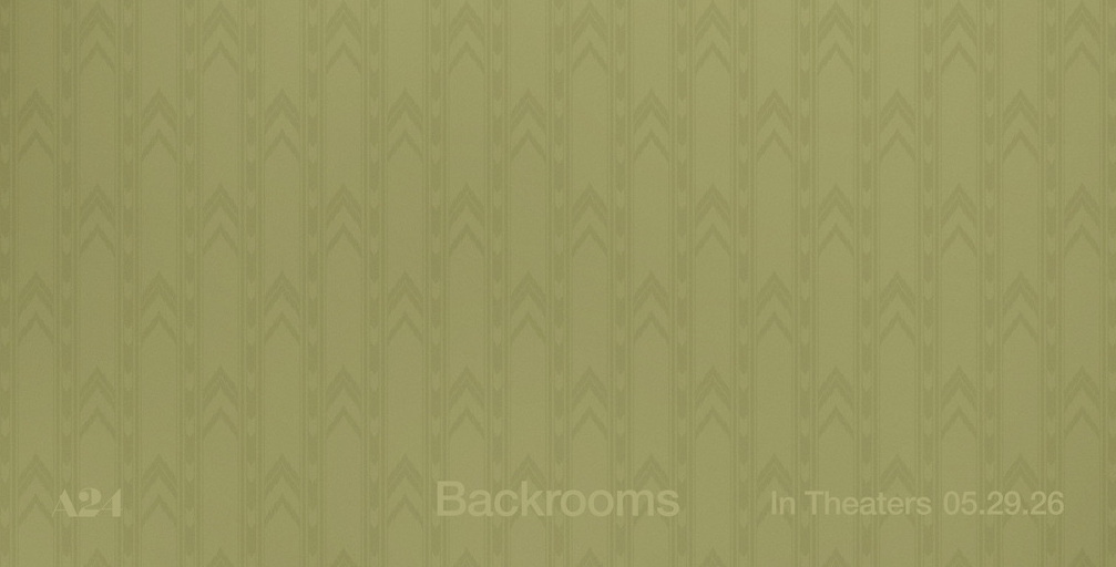 A24's Backrooms Poster Is Just Wallpaper — And It Might Be Genius ...