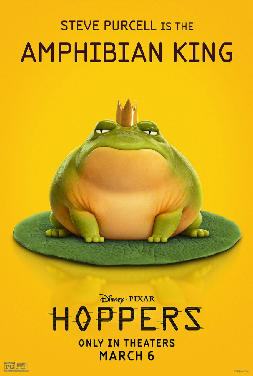 Hoppers Posters: Pixar Drops 27 New Images - FilmoFilia