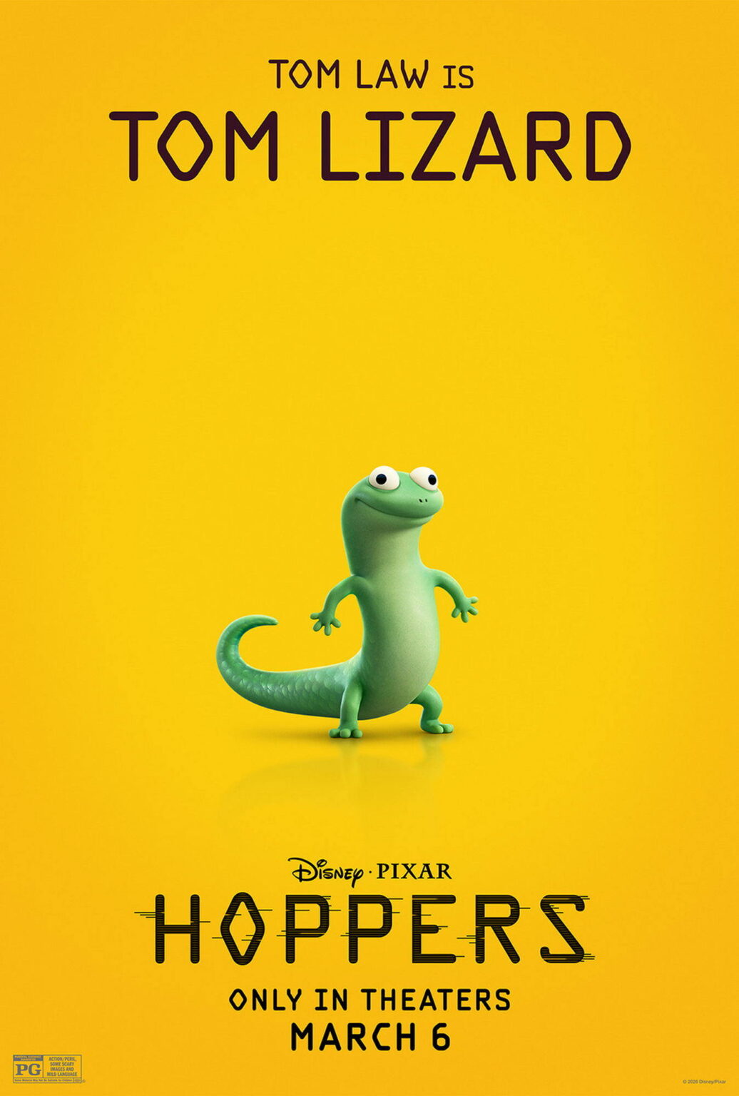 Hoppers Posters: Pixar Drops 27 New Images - FilmoFilia