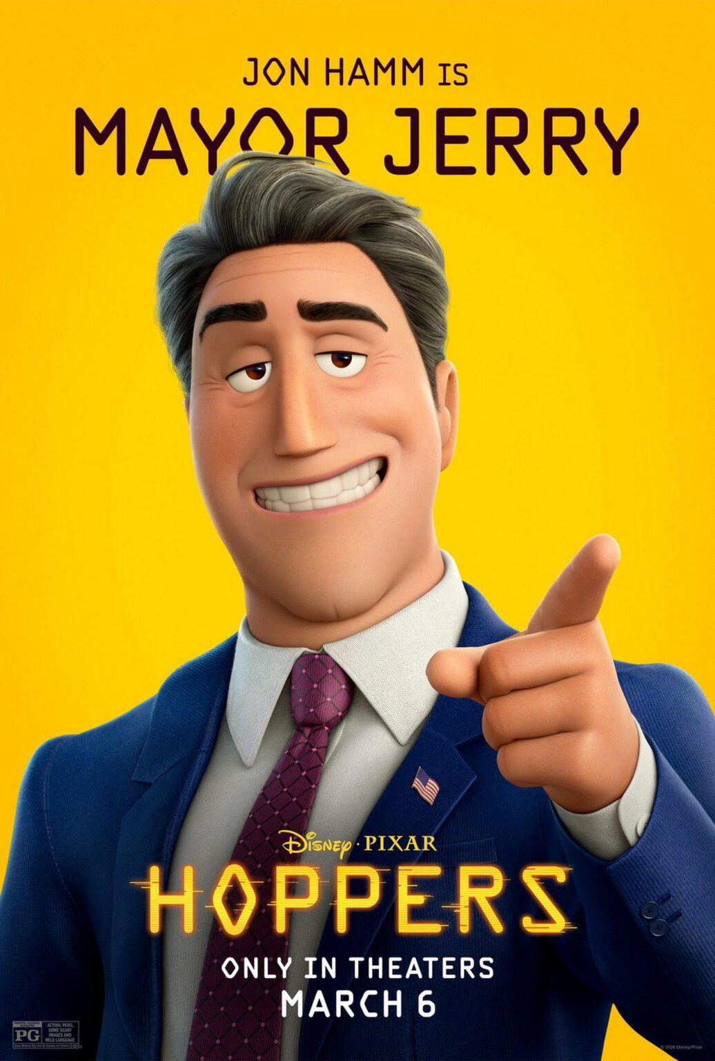 Hoppers Posters: Pixar Drops 27 New Images - FilmoFilia