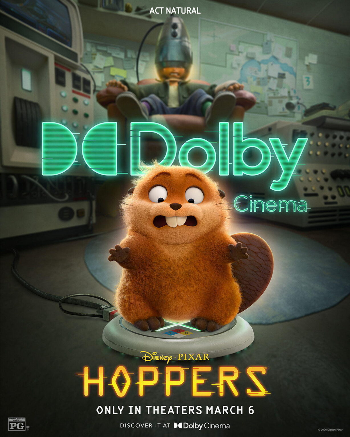 Hoppers Posters: Pixar Drops 27 New Images - FilmoFilia