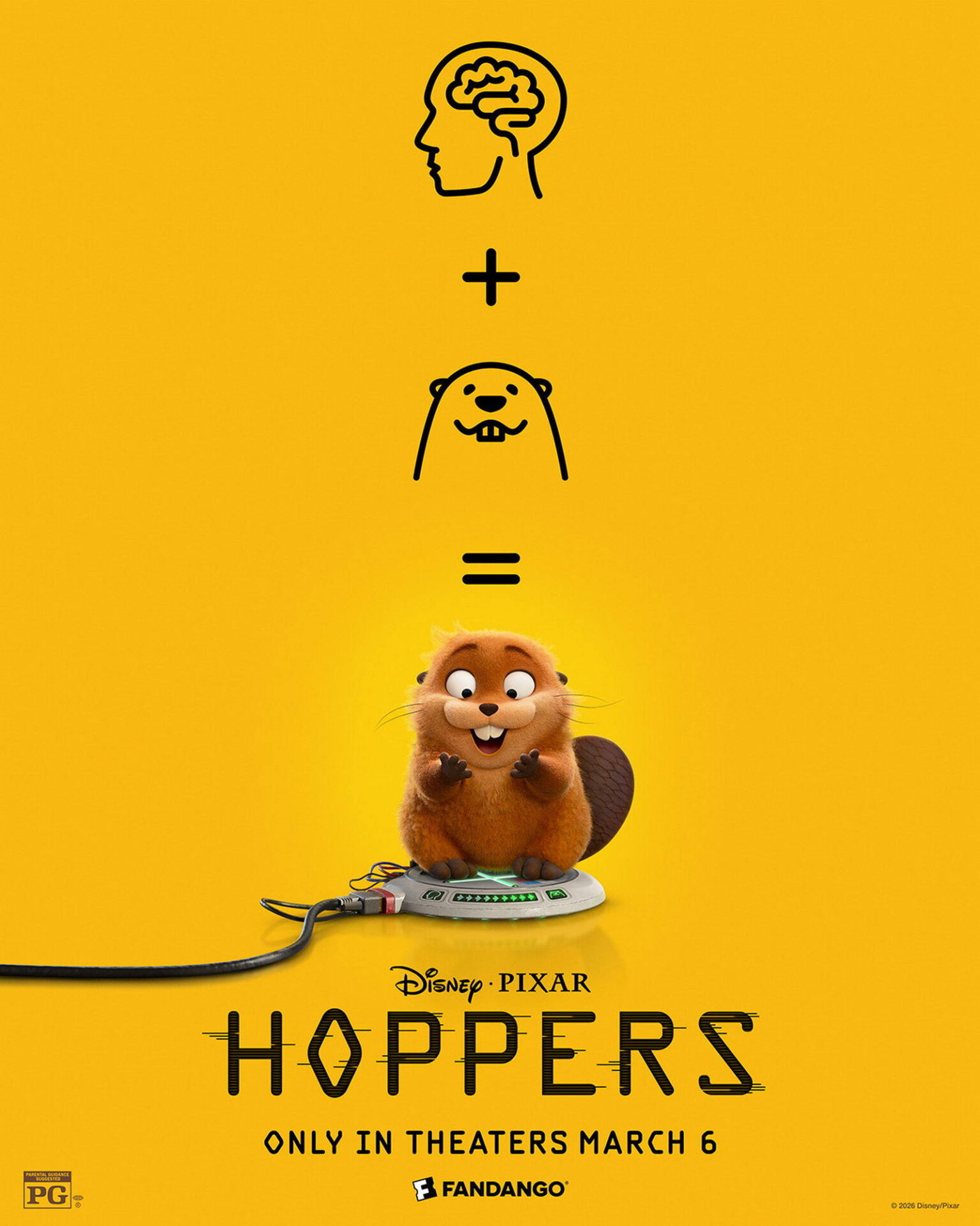 Hoppers Posters: Pixar Drops 27 New Images - FilmoFilia
