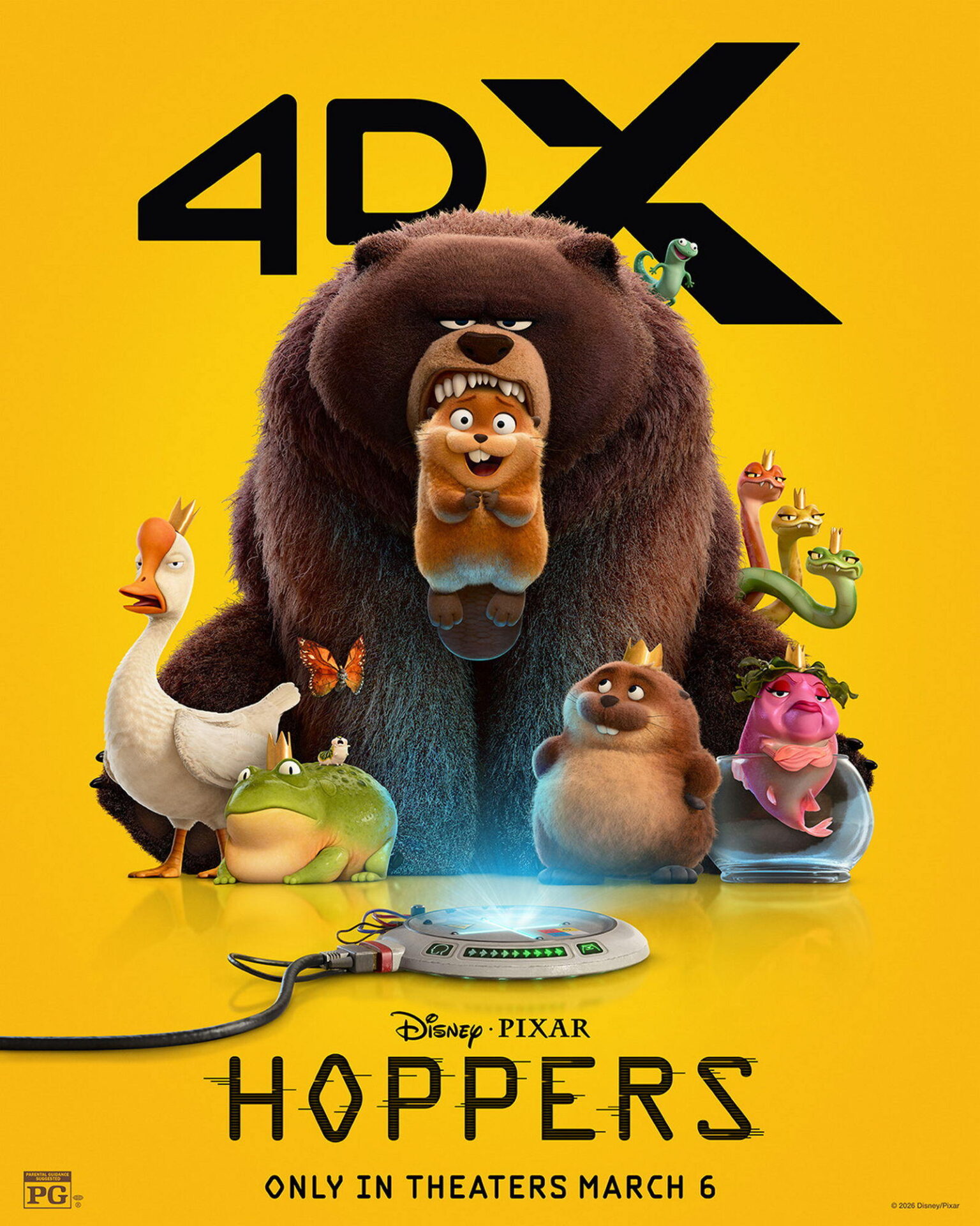Hoppers Posters: Pixar Drops 27 New Images - FilmoFilia