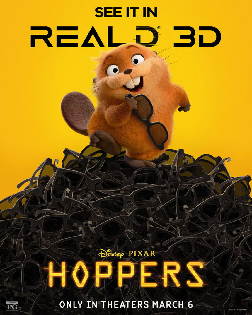 Hoppers Posters: Pixar Drops 27 New Images - FilmoFilia