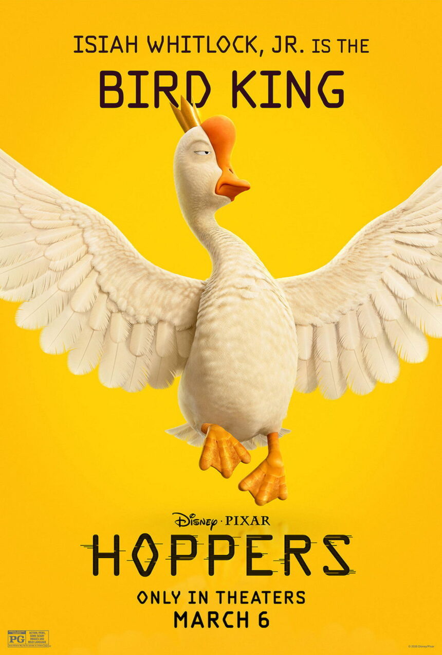 Hoppers Posters: Pixar Drops 27 New Images - FilmoFilia