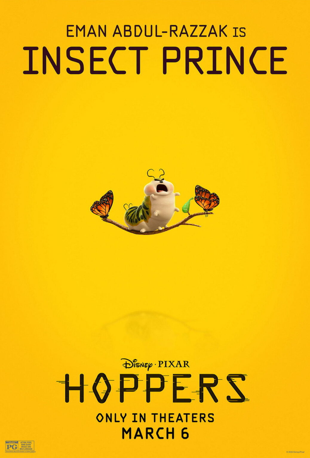 Hoppers Posters: Pixar Drops 27 New Images - FilmoFilia