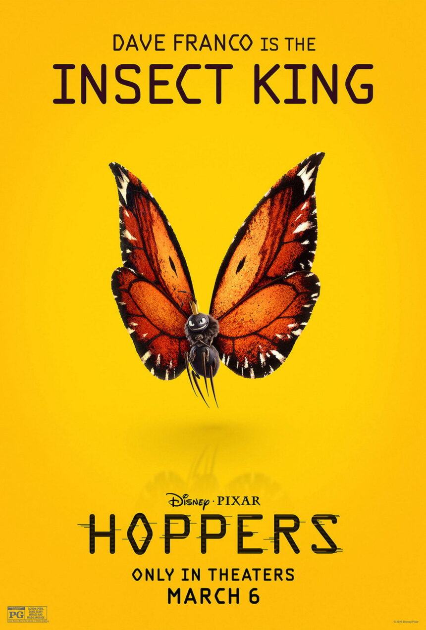 Hoppers Posters: Pixar Drops 27 New Images - FilmoFilia