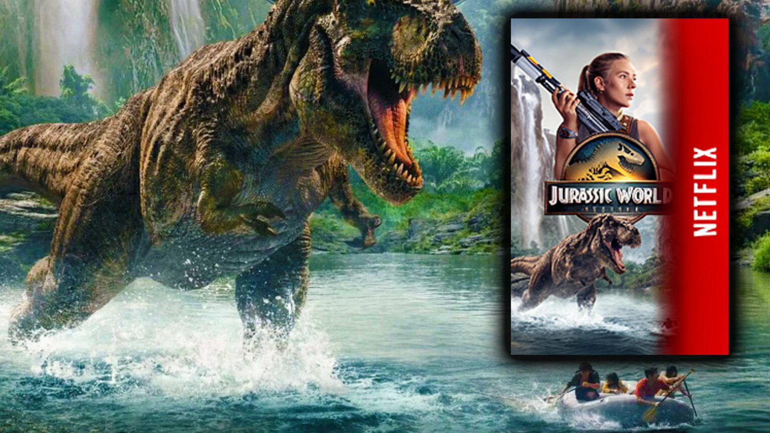 Jurassic World Rebirth Stomps Onto Netflix With Full Franchise in Tow ...