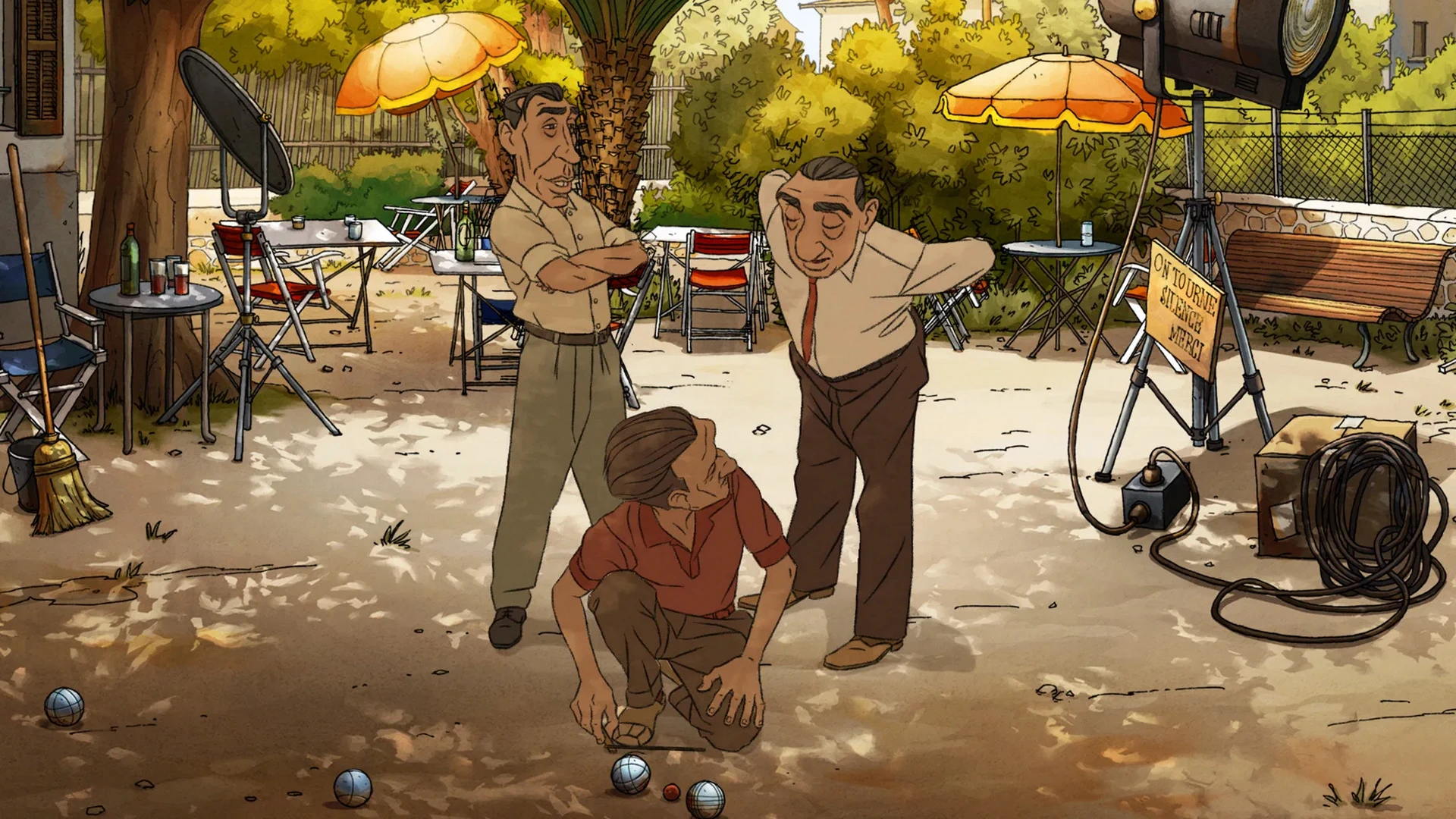 A Magnificent Life Trailer Marks Sylvain Chomet's Stunning Return to ...