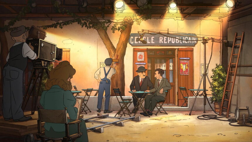 A Magnificent Life Trailer: Chomet's Animated Return - FilmoFilia