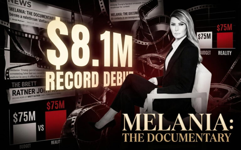 Melania Documentary Box Office: Record Debut vs. The $75M Reality ...