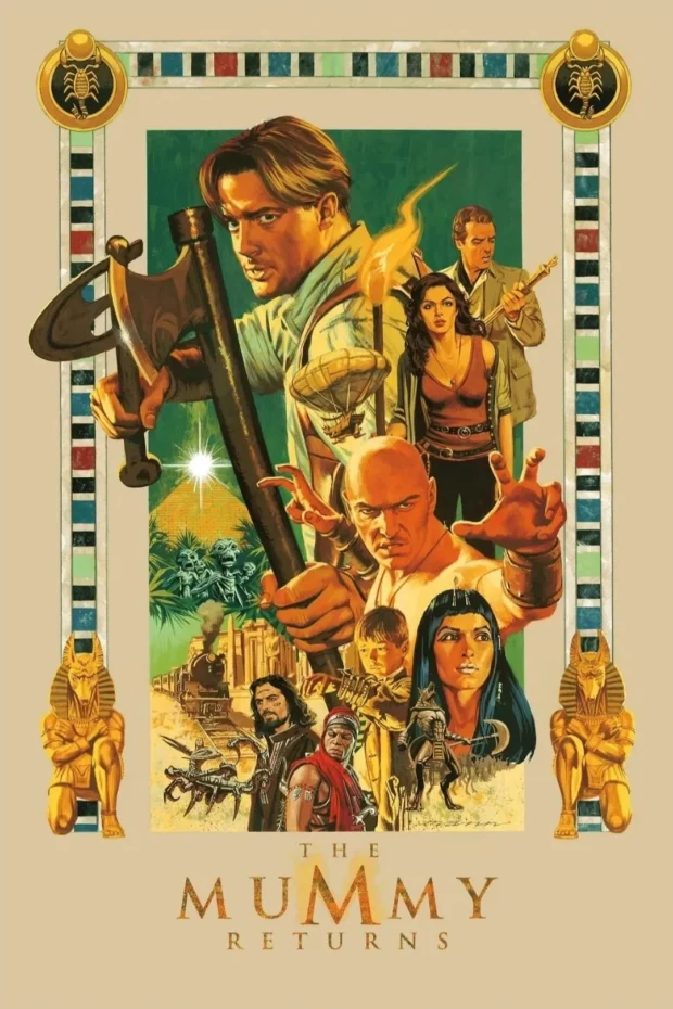 The Mummy Returns' 25th Anniversary Trailer Drops—Right Before ...